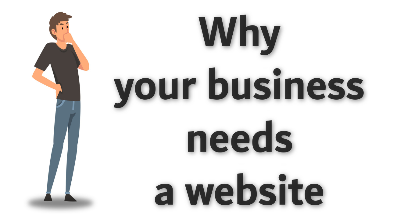 Why your business needs a website - Luminousware Why your business needs a website - Luminousware